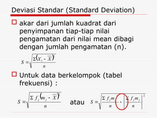 #03 Statistik Deskriptif - Distribusi Data.ppt