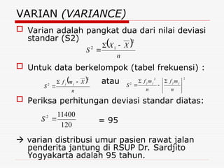 #03 Statistik Deskriptif - Distribusi Data.ppt