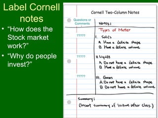 03 stock market investing | PPT