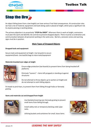 03 stop the drop | PDF