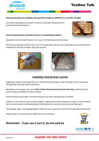 03 stop the drop | PDF