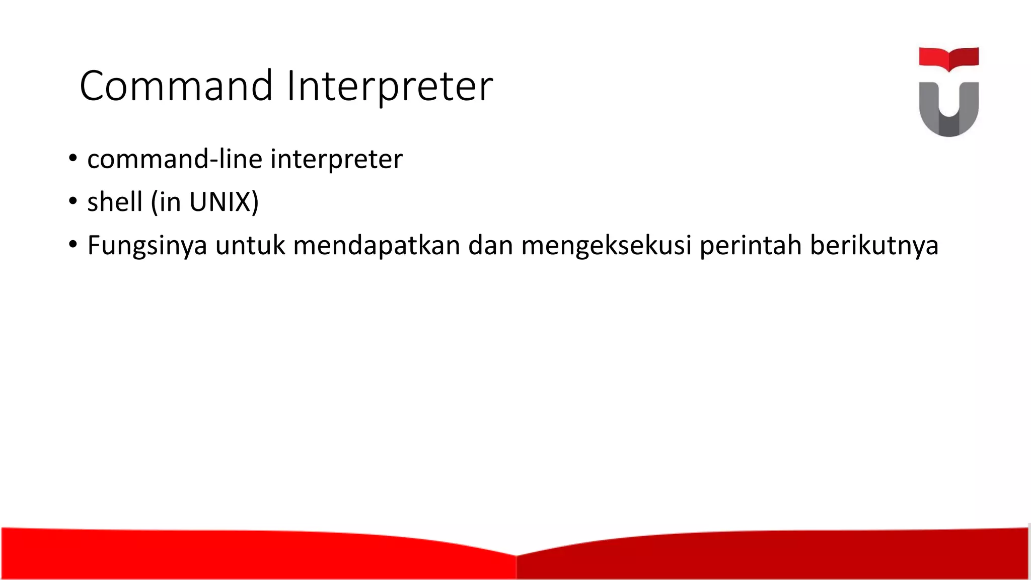 03 struktur sistem operasi | PDF