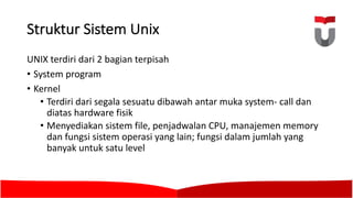 03 struktur sistem operasi | PDF