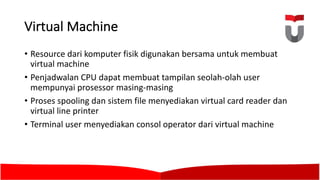 03 struktur sistem operasi | PDF