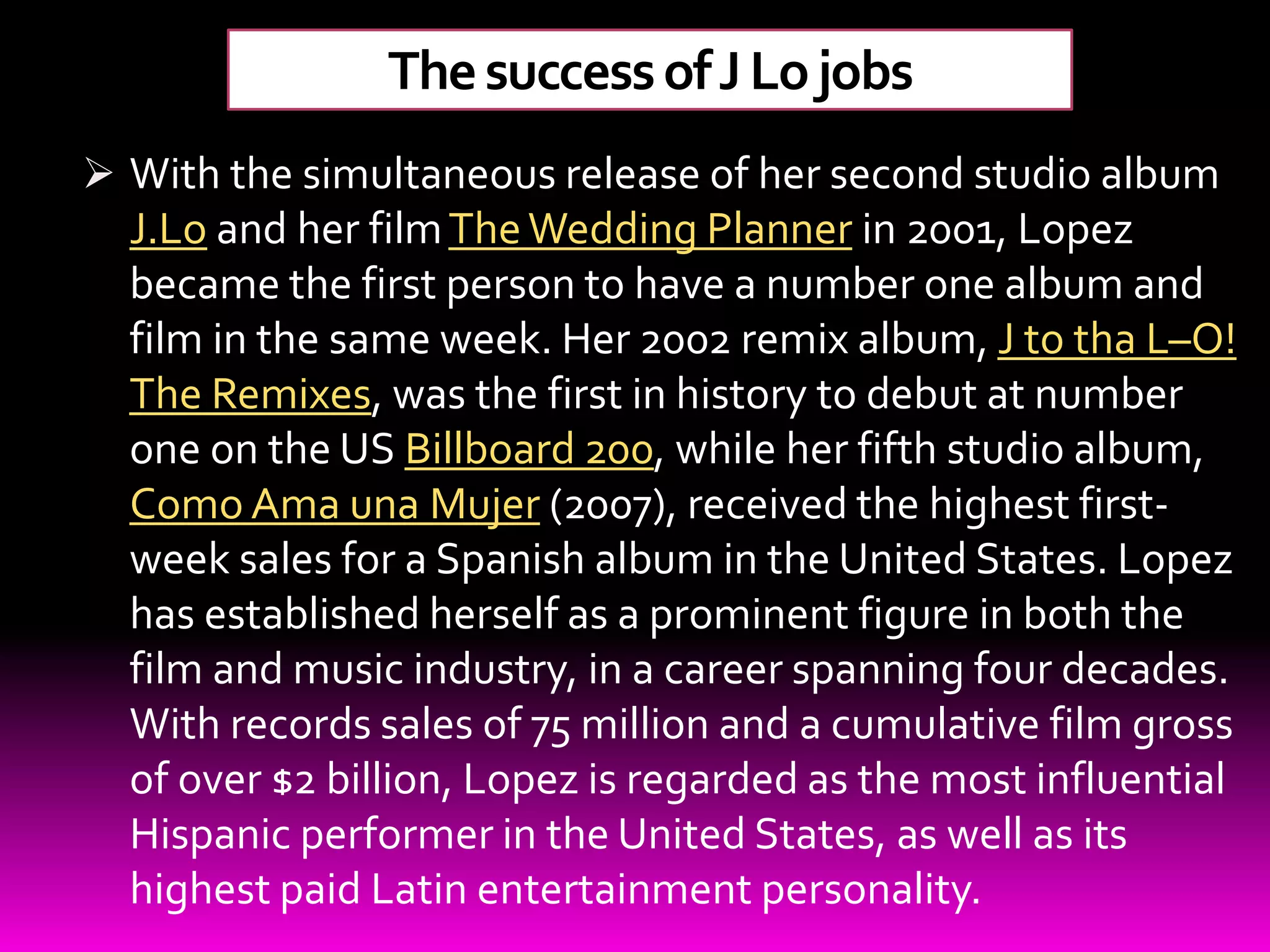 03 students works_1314_english_c2_idols_lopez | PPTX | Contemporary Hits/Pop/Top 40 | Music