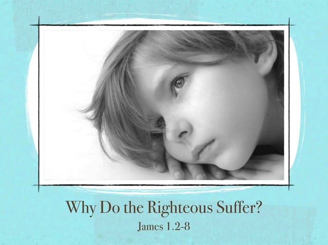 Why Do the Righteous Suffer? | KEY