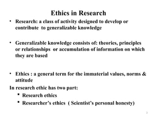 03 Summary Ethics in Research Aug 2011 - Copy.ppt