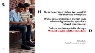 Swisscom Network Analytics | PDF | Databases | Computer Software and Applications