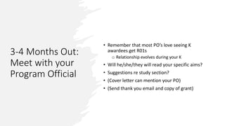 A Tactical Approach to Writing Your Grant Application (HSR) - 2023 | PPTX