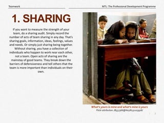 Teamwork | PPT