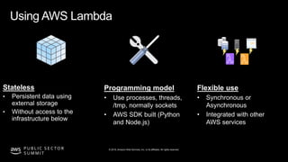 Getting Started with Serverless Architectures | PPT