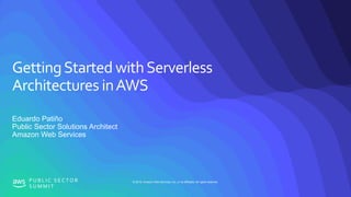 Getting Started with Serverless Architectures | PPT