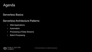 Getting Started with Serverless Architectures | PPT