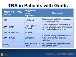03 technical Cohen aimradial20170922 Guiding catheters | PPTX