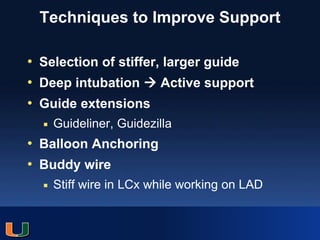 03 technical Cohen aimradial20170922 Guiding catheters | PPTX