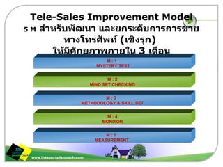 03 tele sales process | PPT