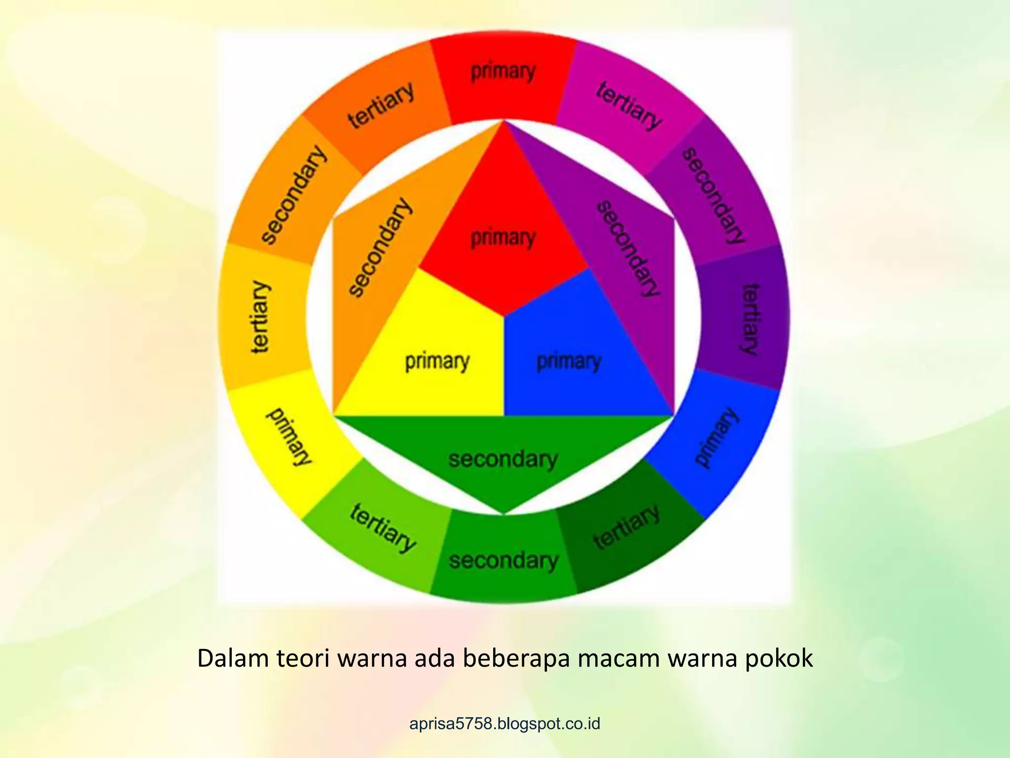 03 Pencampuran dan Psikologi Warna | PPSX