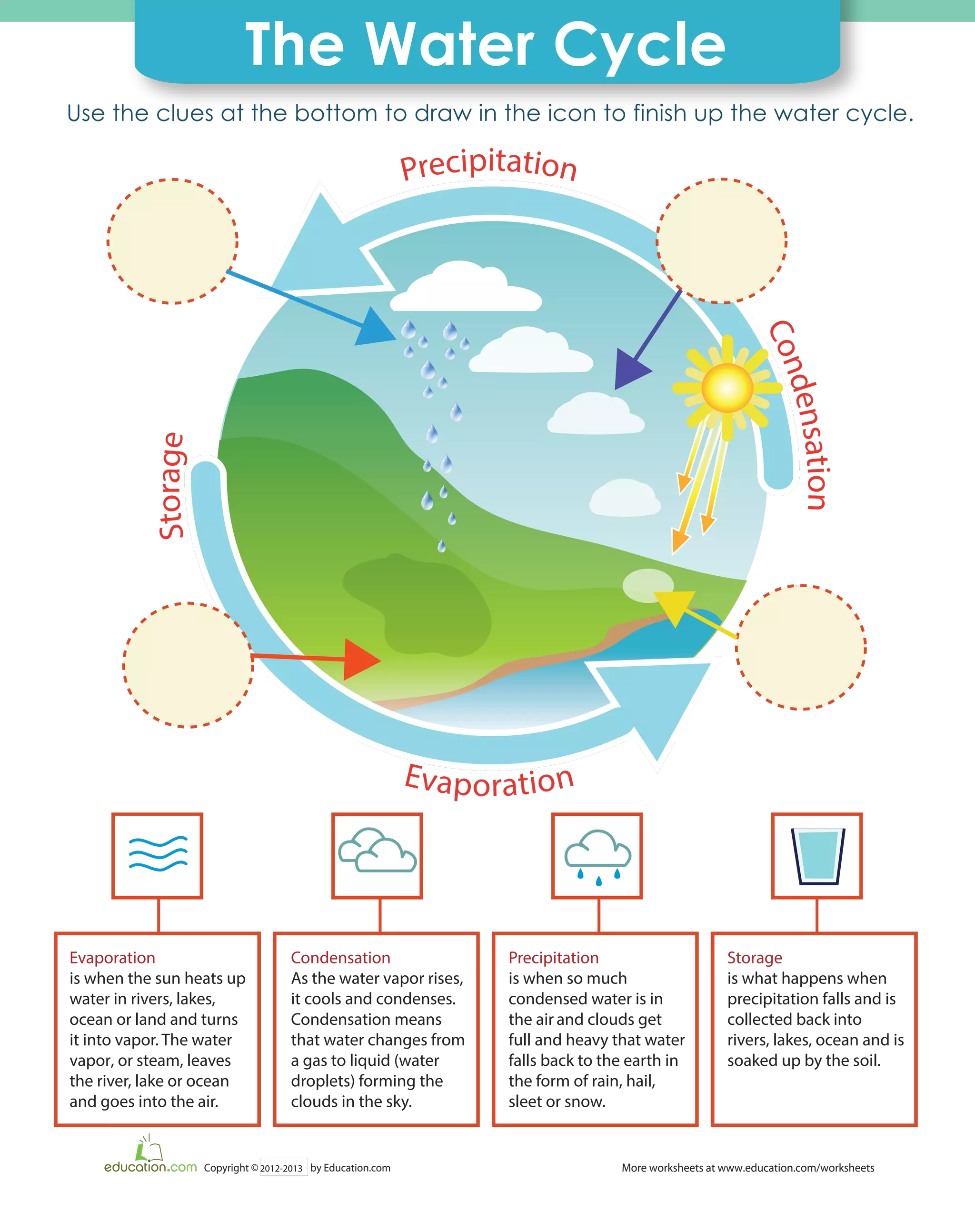 03 the water-cycle | PDF | Weather | Science