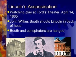 US History Unit 2 Notes on The Civil War | PPT