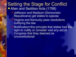 US History Unit 2 Notes on The Civil War | PPT