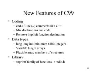 03 the c language | PPT