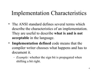 03 the c language | PPT