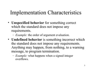 03 the c language | PPT