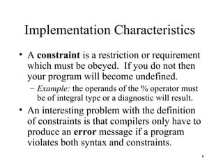 03 the c language | PPT