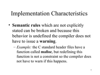 03 the c language | PPT