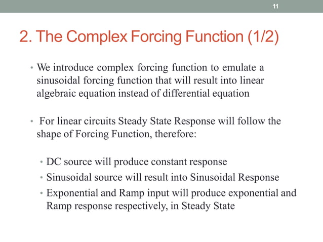 03 The Complex Forcing Function.pptx