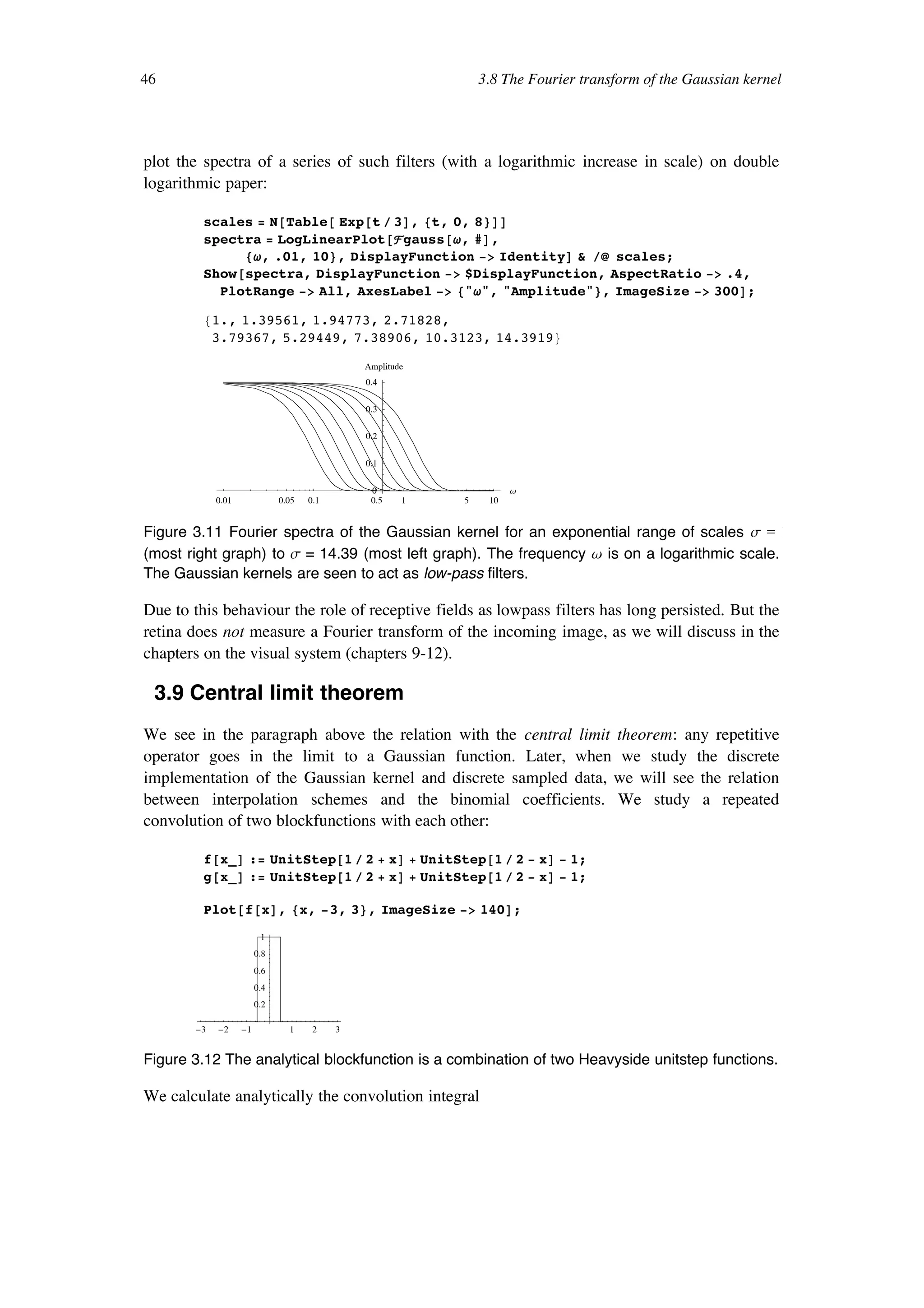 03 the gaussian kernel | PDF | Physics | Science