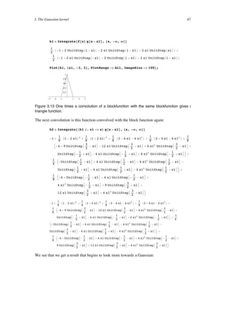 03 the gaussian kernel | PDF | Physics | Science