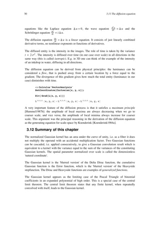 03 the gaussian kernel | PDF | Physics | Science