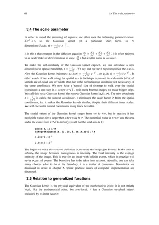 03 the gaussian kernel | PDF | Physics | Science
