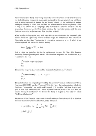 03 the gaussian kernel | PDF | Physics | Science
