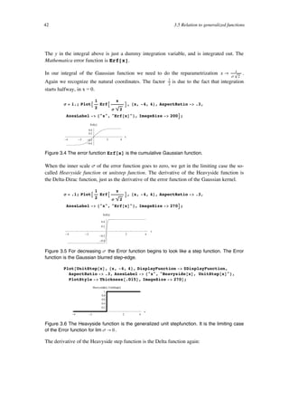 03 the gaussian kernel | PDF | Physics | Science