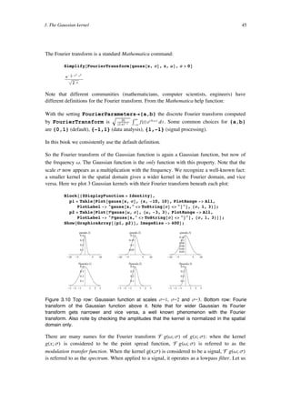 03 the gaussian kernel | PDF | Physics | Science