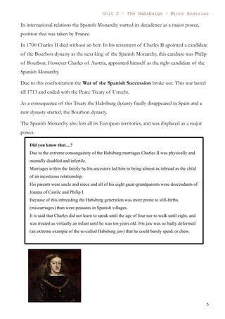 The Habsburgs (MInor Austrias) | DOC