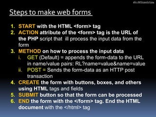 03 the htm_lforms | PPT