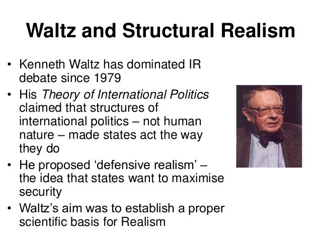 03 the main theories in international relations