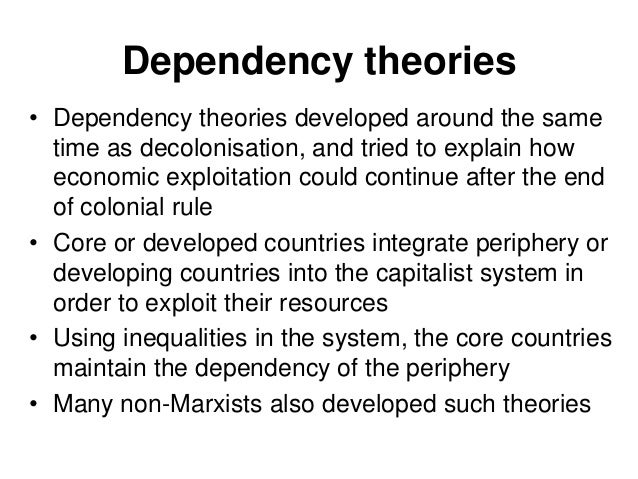 03 the main theories in international relations