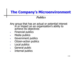 the marketing environment | PPT | Green Solutions | Business