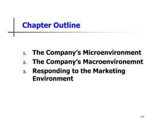 the marketing environment | PPT | Green Solutions | Business