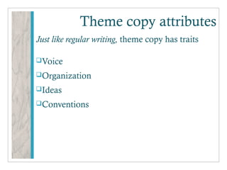 03 theme copy that works | PPT