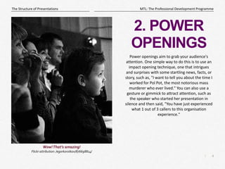 The Structure of Presentations | PPTX