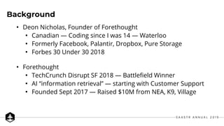 How I Won TechCrunch Battlefield and What Happened After with Deon ...