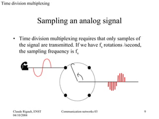 03 time division-multiplexing | PDF