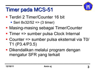 03 timer | PPT