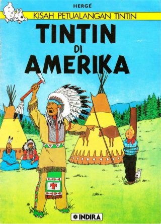 Tintin Di Amerika | PDF