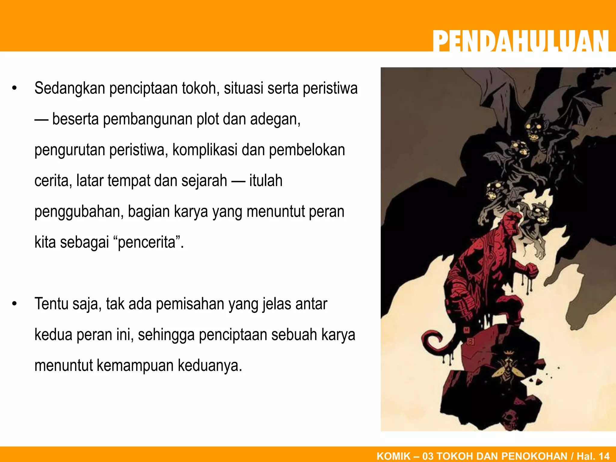 03 tokoh dan penokohan | PDF
